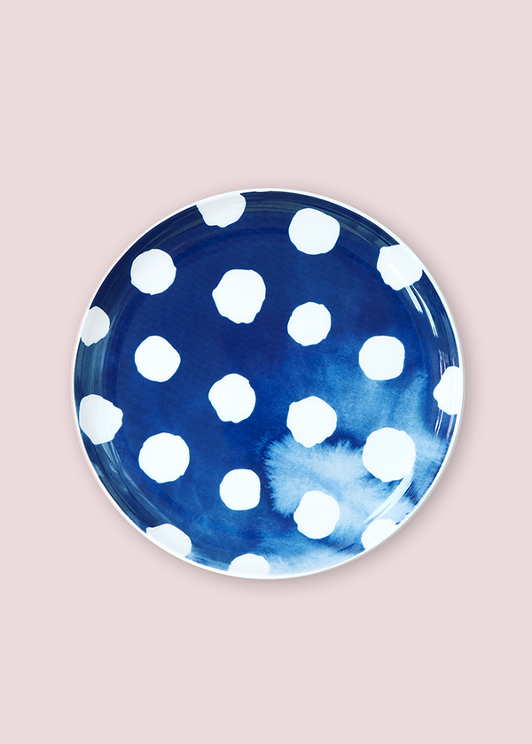 Dotted plate – Wink Studio